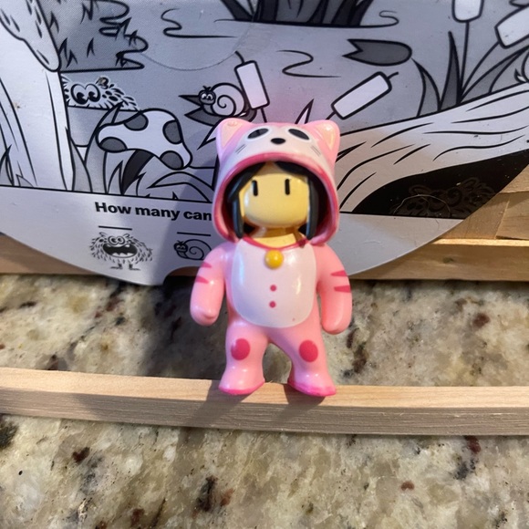 Toys | Meowmer Stumble Guys Knockout Game Mimi Figure | Poshmark